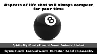 Finding your Life balance | PPT