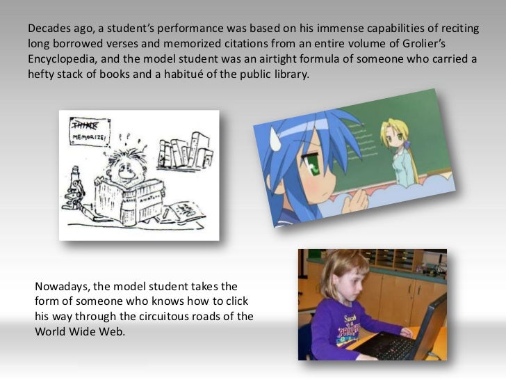 Life before and during google