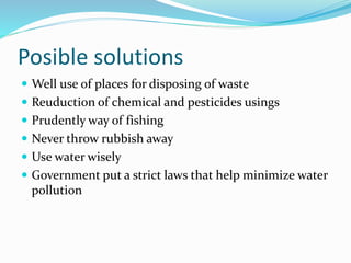 Life below water | PPTX