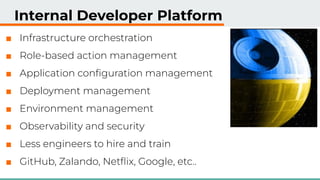 "The life beyond Terraform, or the rise of Platform Engineering", Stanislav Lebedenko | PDF