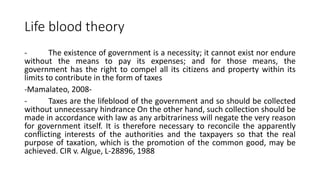 Life blood theory.pptx