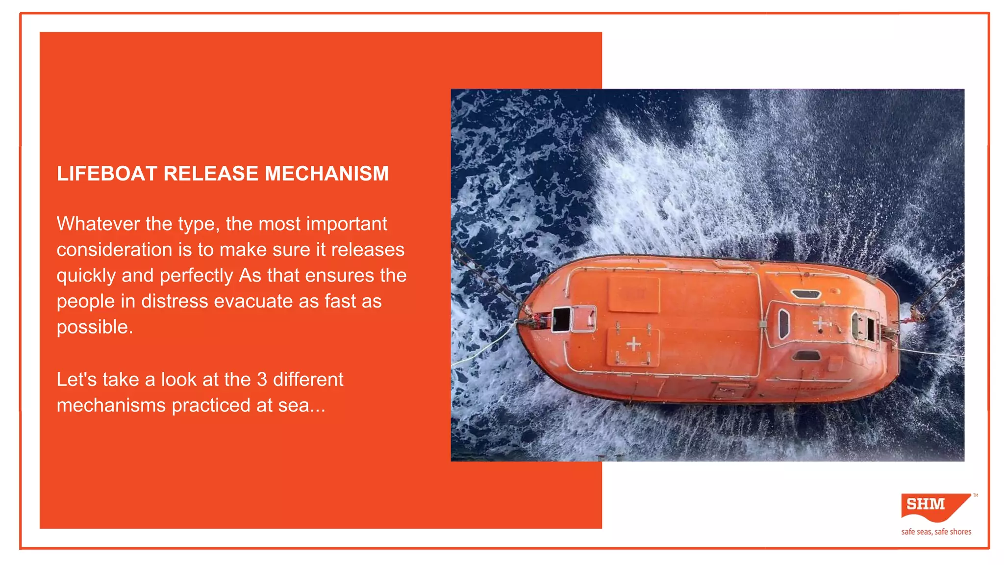 Lifeboat - SHM Shipcare | PPTX