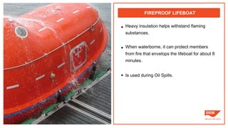 Lifeboat - SHM Shipcare | PPTX