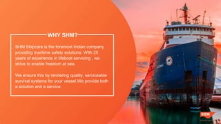 Lifeboat - SHM Shipcare | PPTX