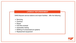 Lifeboat - SHM Shipcare | PPTX