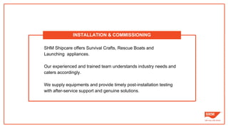 Lifeboat - SHM Shipcare | PPTX
