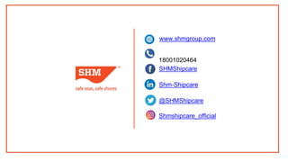 Lifeboat - SHM Shipcare | PPTX