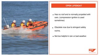 Lifeboat - SHM Shipcare | PPTX