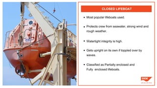 Lifeboat - SHM Shipcare | PPTX