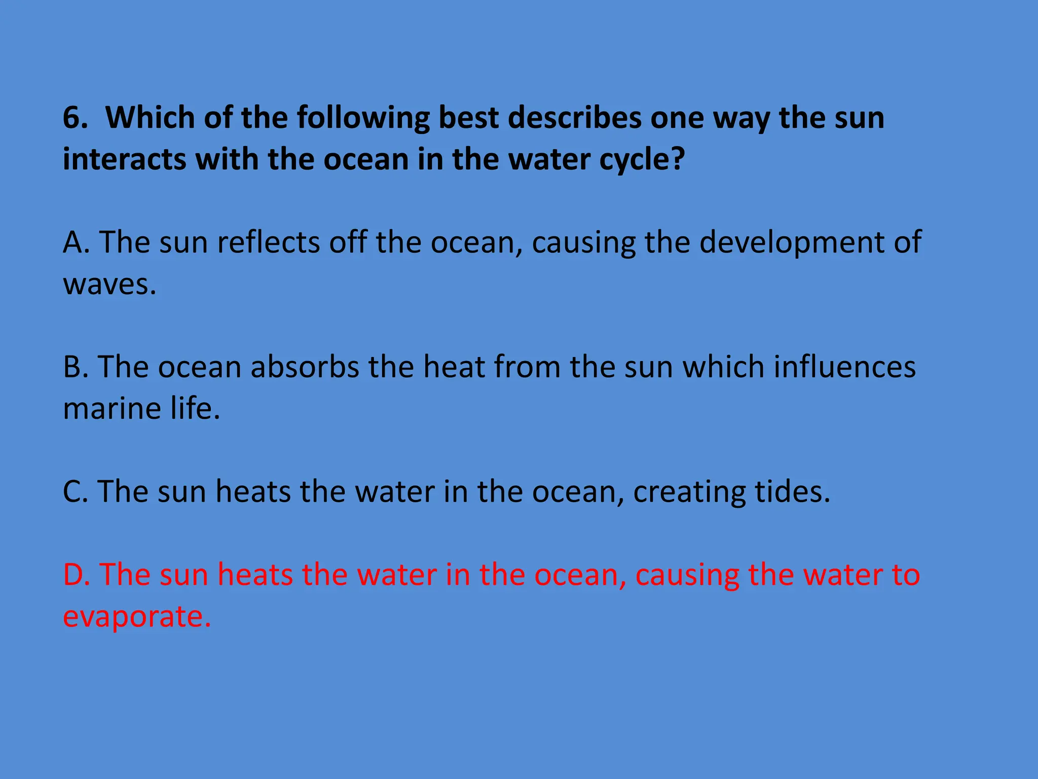 How sun and ocean interact in water cycle.pptx