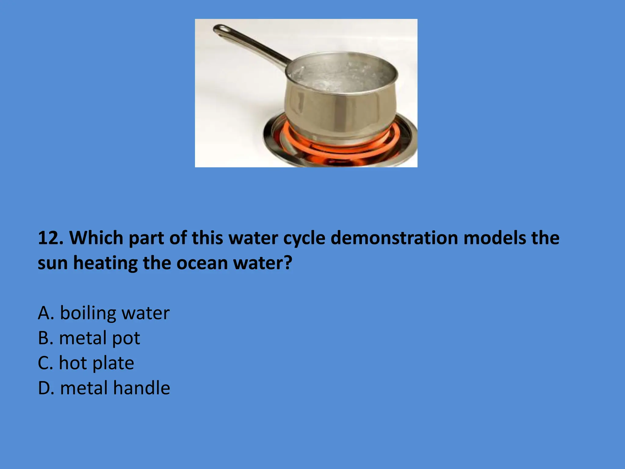How sun and ocean interact in water cycle.pptx | Geology | Science
