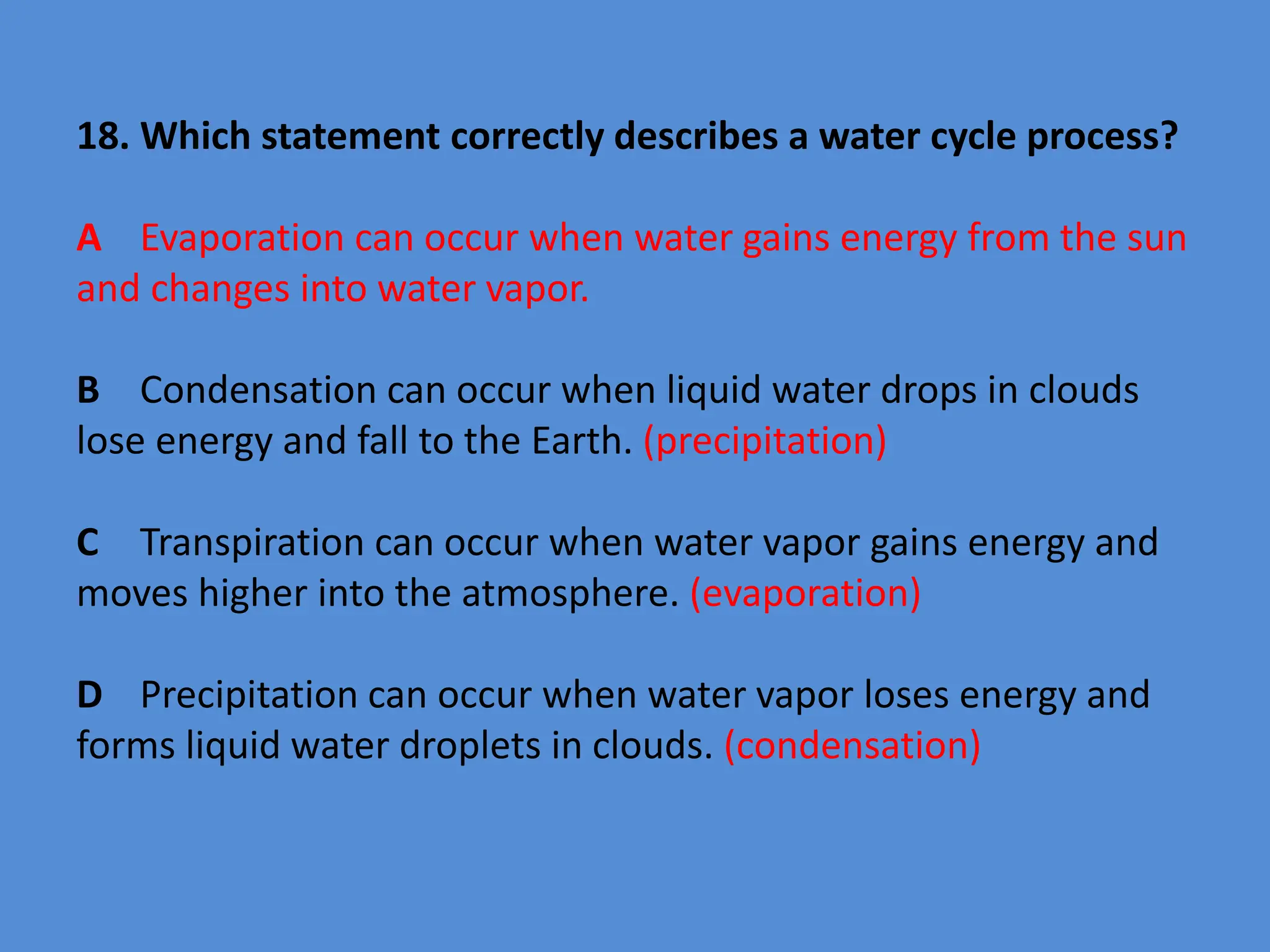 How sun and ocean interact in water cycle.pptx | Geology | Science