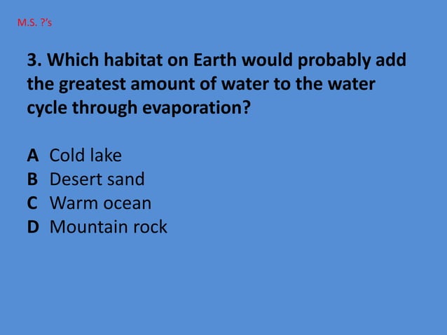 How sun and ocean interact in water cycle.pptx | Geology | Science