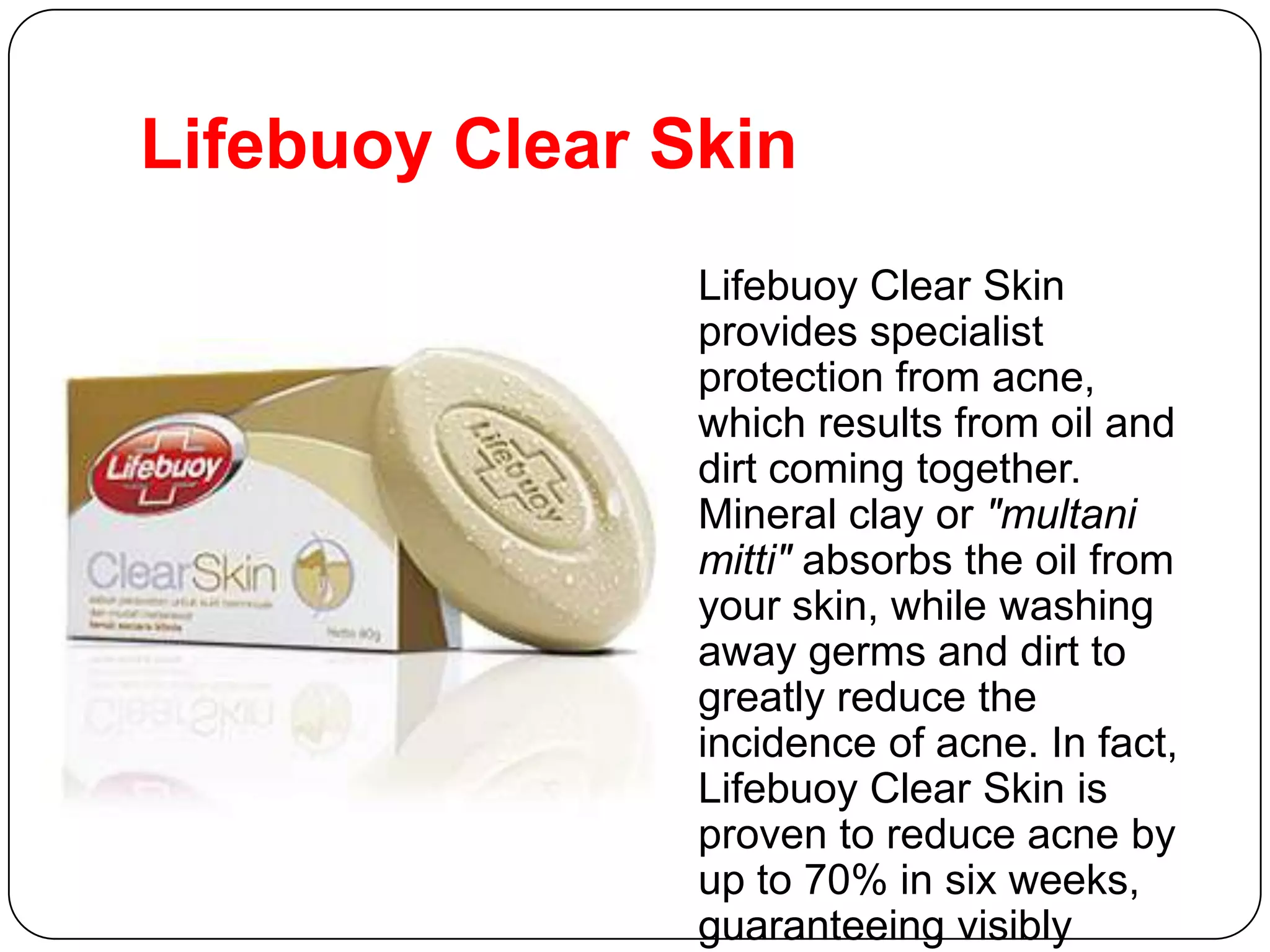 Lifebuoy | PPTX
