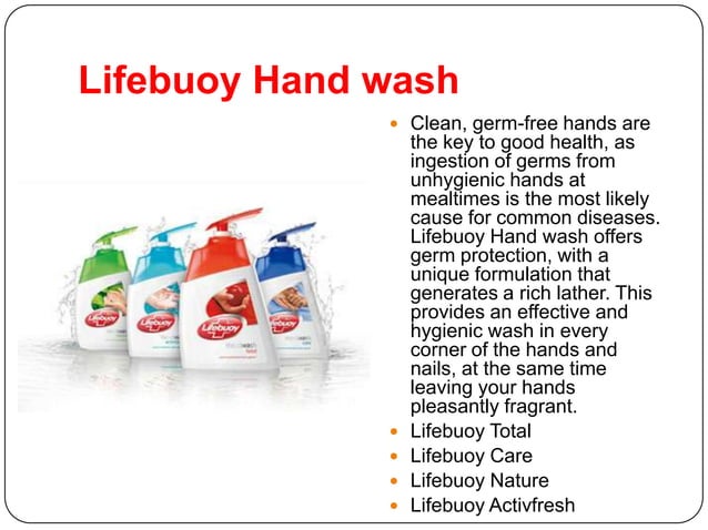 Lifebuoy | PPTX