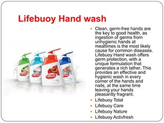 Lifebuoy Hand Wash Campaign