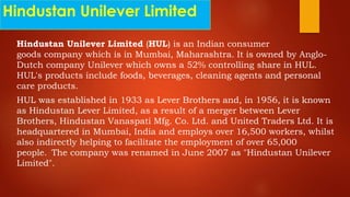 Logistics Management of Lifebuoy | PPTX