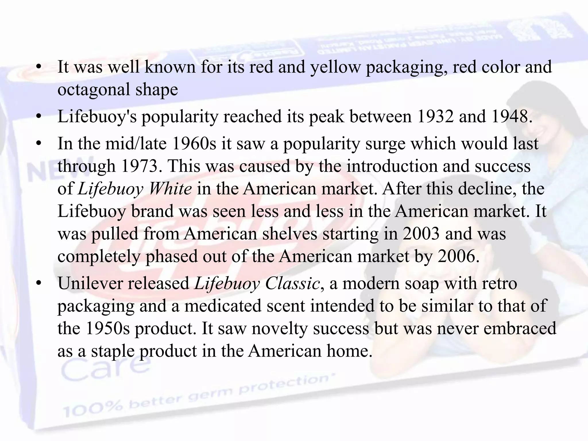 Lifebuoy | PPTX