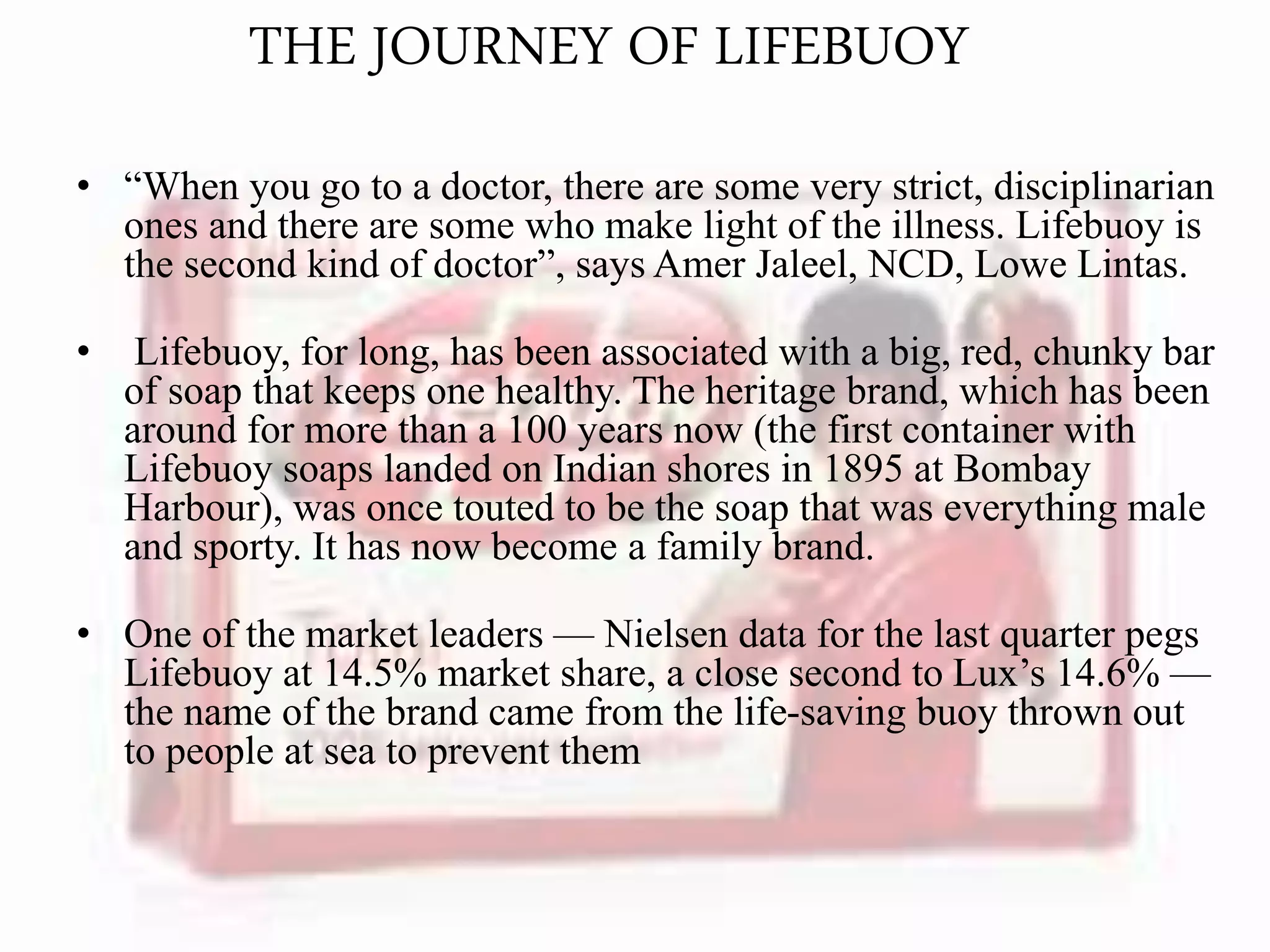 Lifebuoy | PPTX