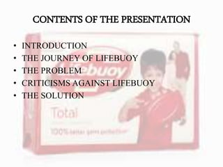 Lifebuoy | PPTX
