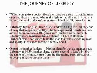 Lifebuoy | PPTX