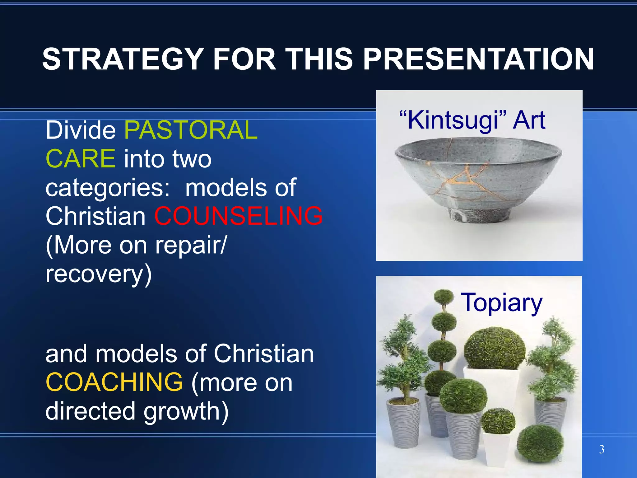 Models of Pastoral Care and Counseling | PPT