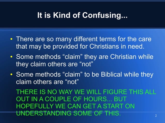 Models of Pastoral Care and Counseling | PPT | Spirituality | Religion ...