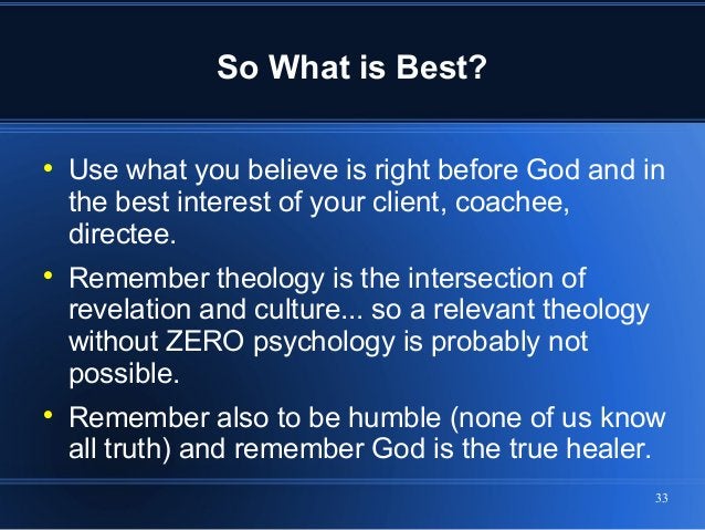 Models of Pastoral Care and Counseling | PPT | Spirituality | Religion ...