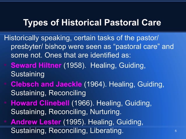 Models of Pastoral Care and Counseling | PPT | Spirituality | Religion ...