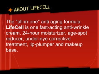 Lifecell | PPT