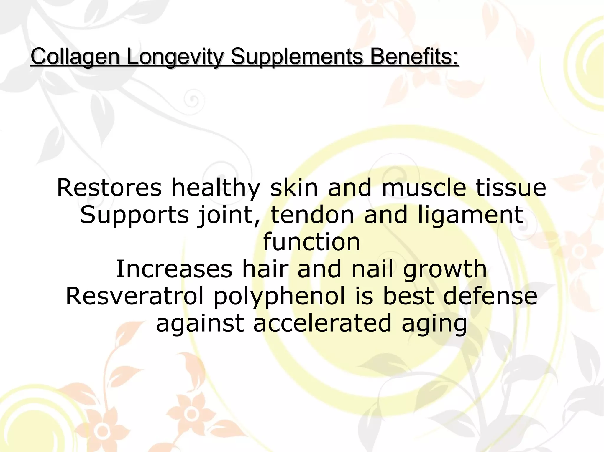 Life Cell anti aging treatment review | PPT | Herbs and Supplements ...