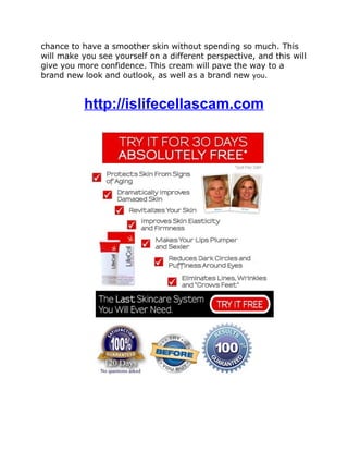 Is Lifecell Skin Cream a Scam? | PDF