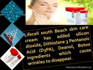 Lifecell Skin Cream | PPTX