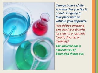 Life Change | PPTX