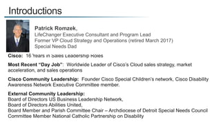 Cisco Project Lifechanger Briefing | PPTX