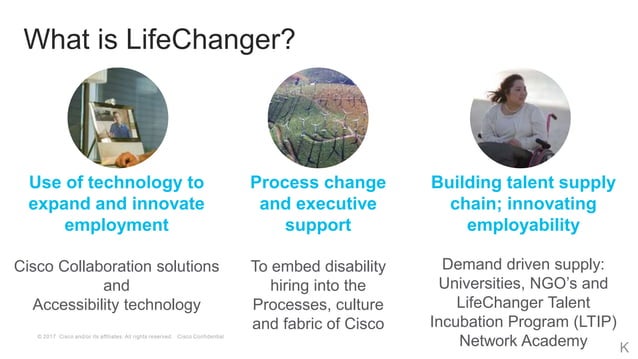 Cisco Project Lifechanger Briefing | PPTX