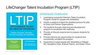 Cisco Project Lifechanger Briefing | PPTX