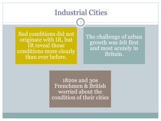 Changing Life in Urban Society | PPT