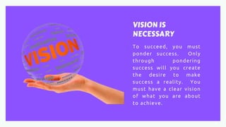Life changing keys to success in life | PPTX