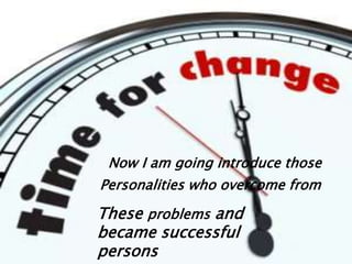 Life changing seminar | PPTX