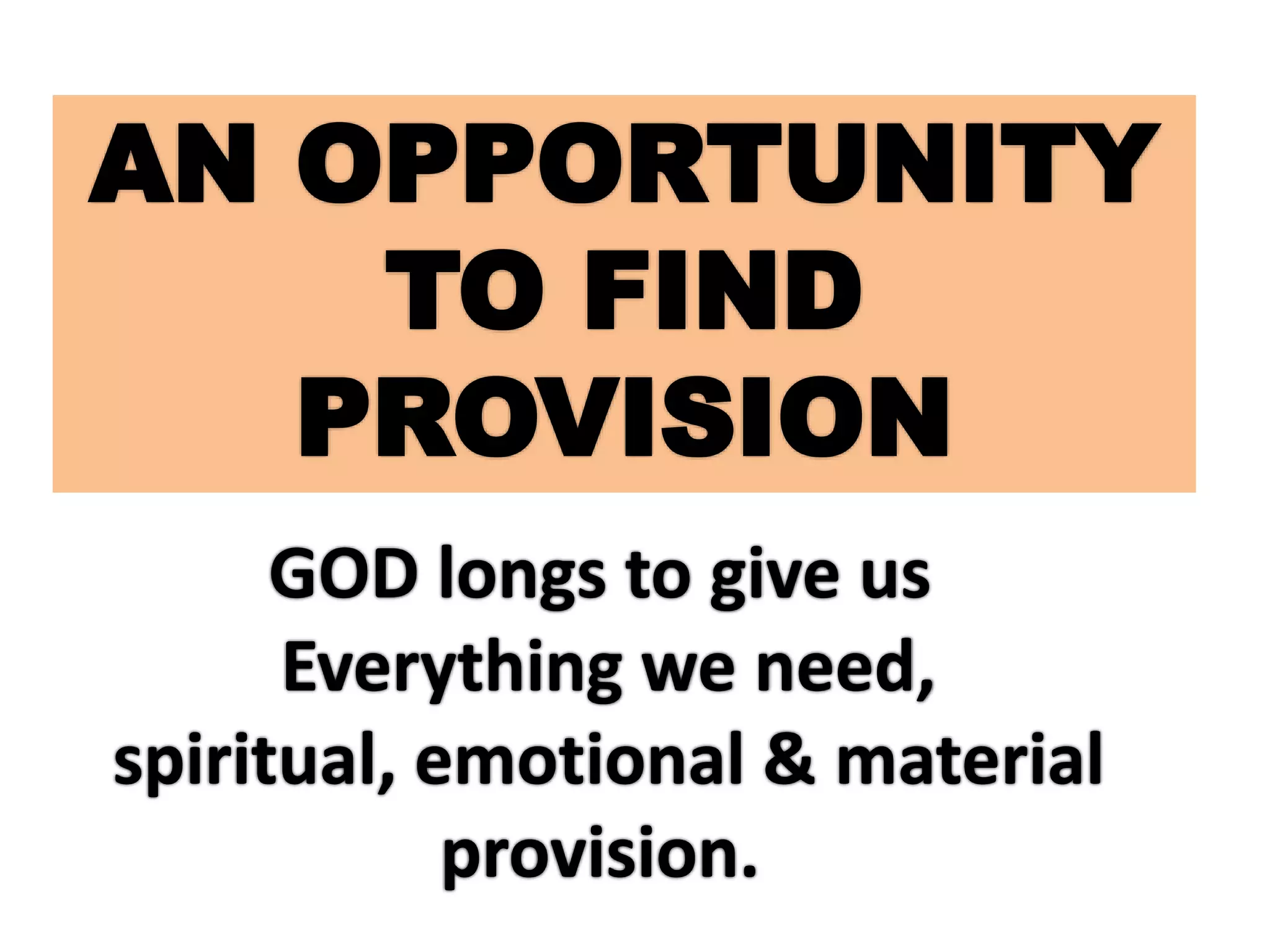 Life class week 1 | PPTX