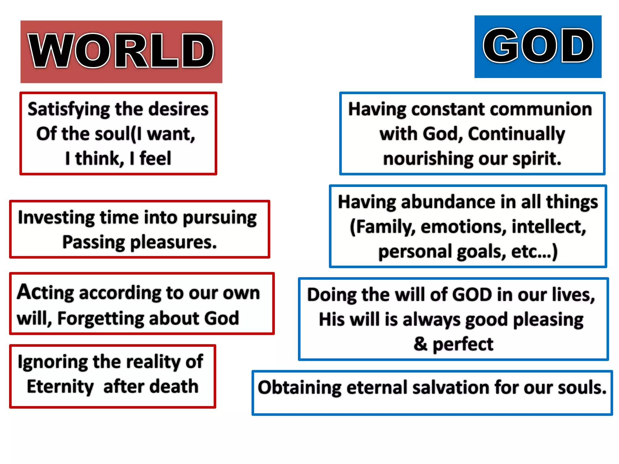 Life class week 1 | PPTX