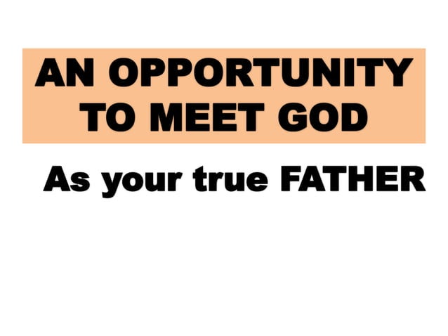 Life class week 1 | PPTX