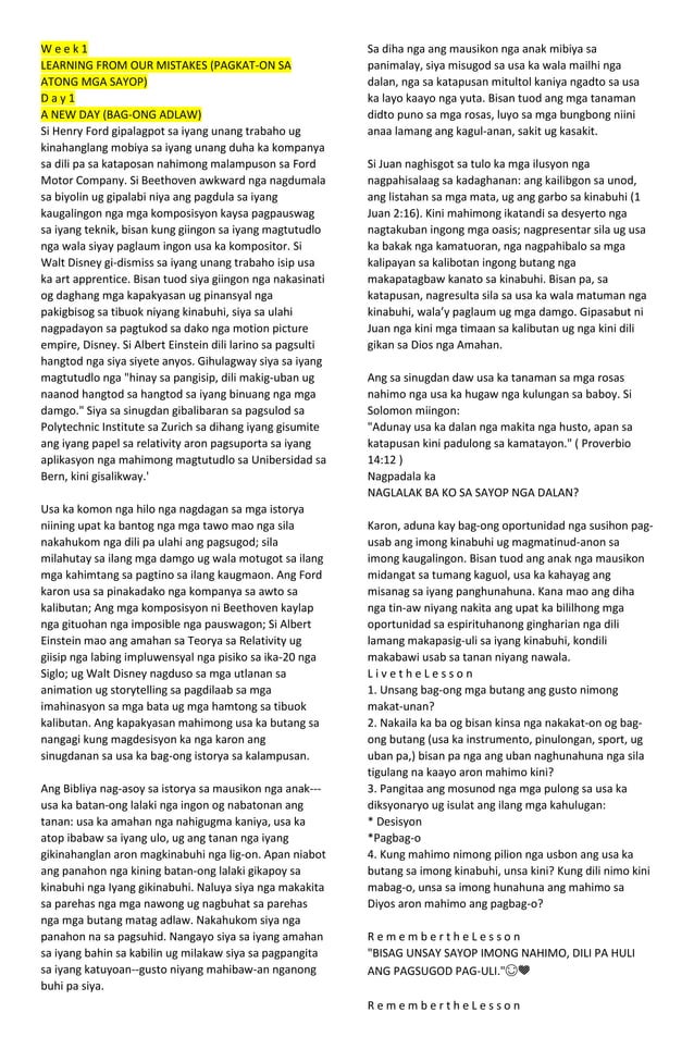 Lifeclass Week 1.docx