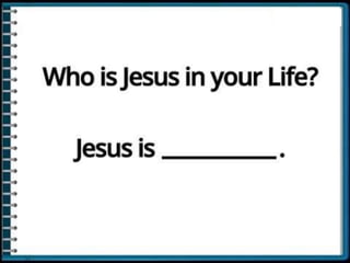 Life class week 2 | PPTX