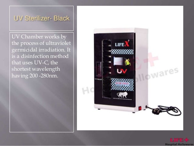 Types of Dental UV Chambers | PPTX