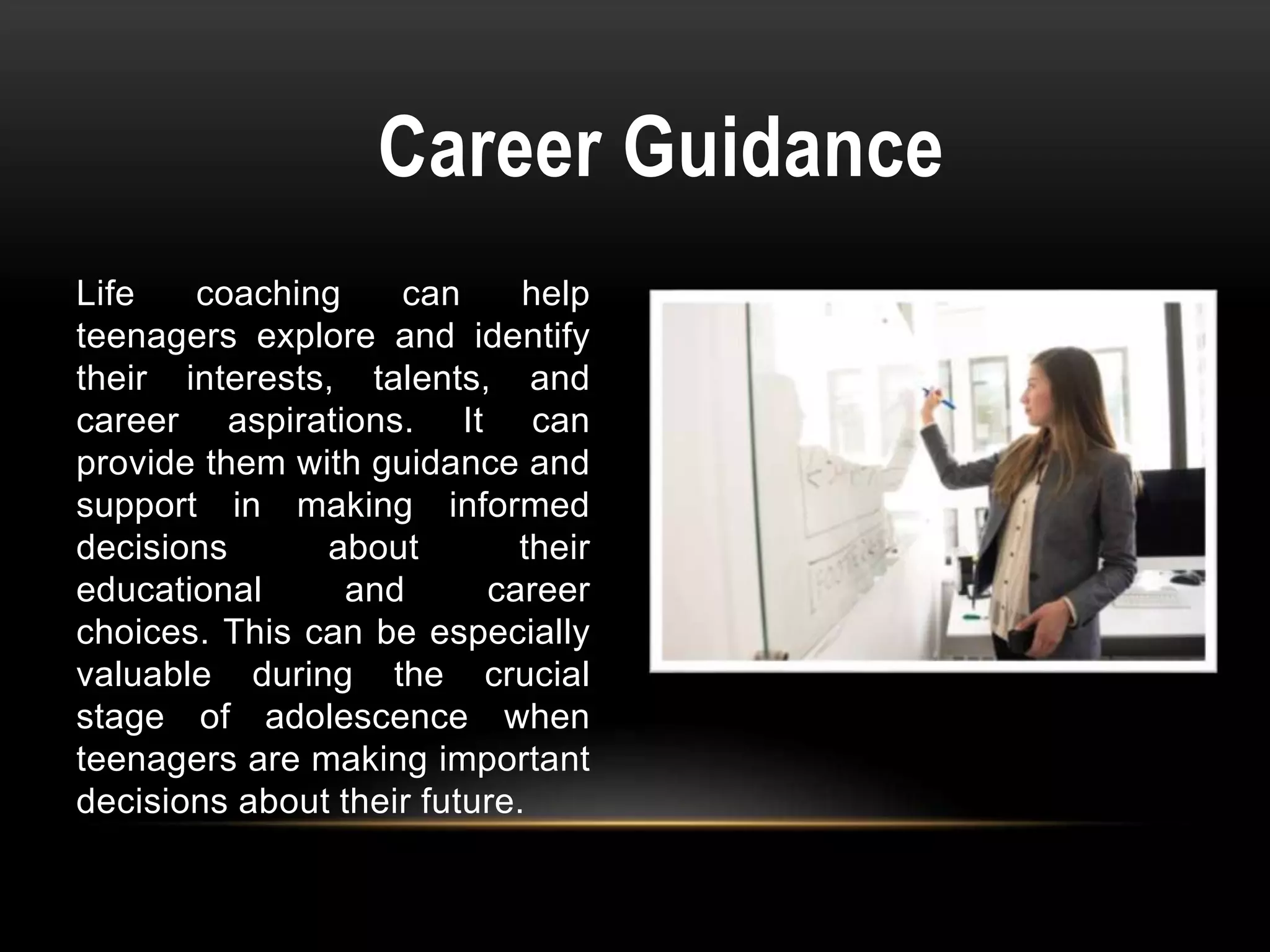 Life Coaching Benefits For Teenagers - Karlacarbo.pptx