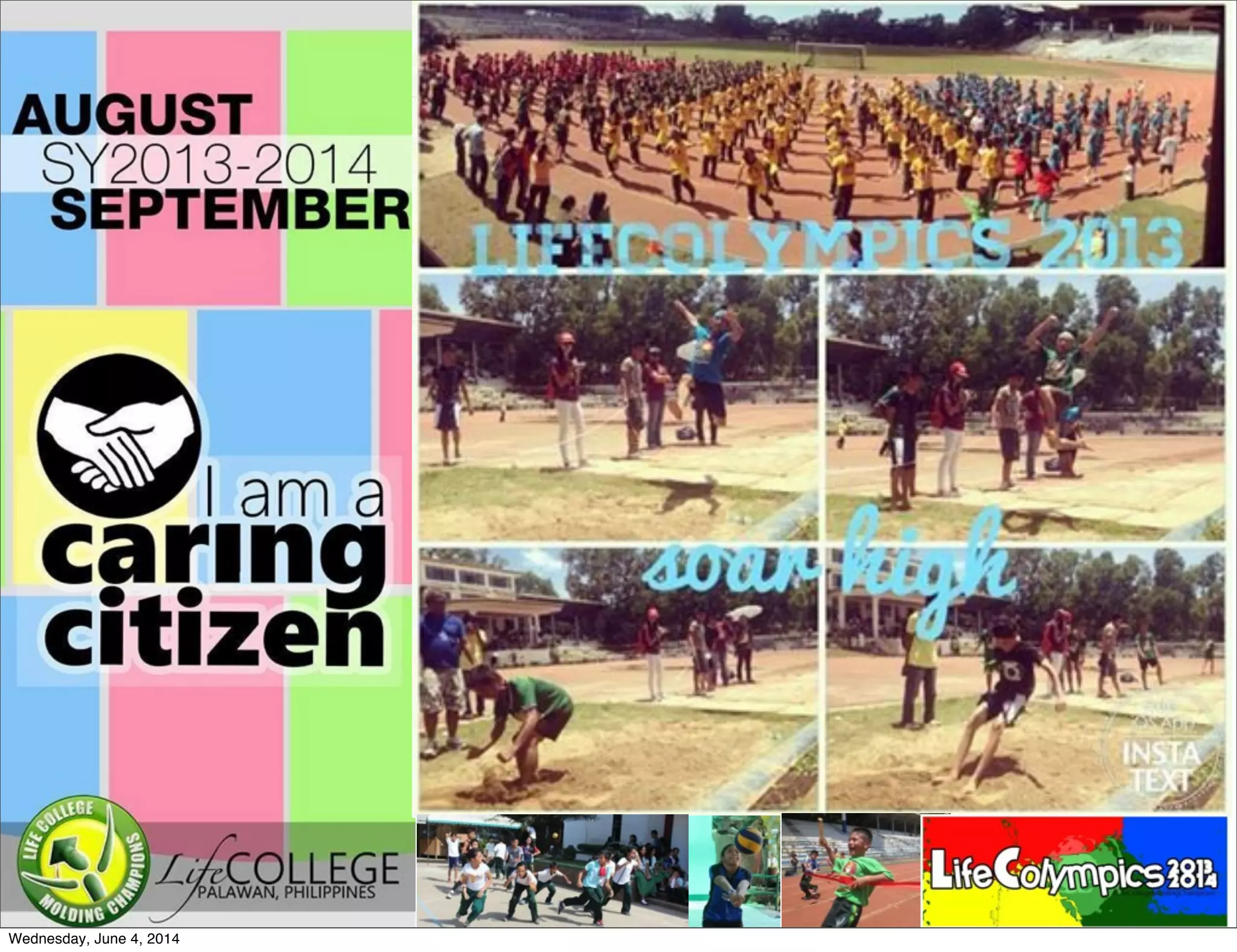 Life college 21st century learning hub | PDF