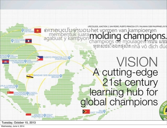 Life college 21st century learning hub | PDF