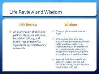 Life course info (aging) | PPTX | Brain and Nervous System Disorders ...